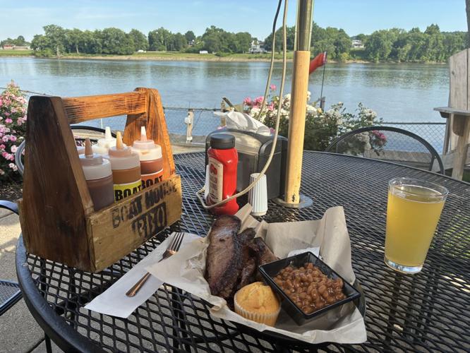 Restaurant Review: It’s anchors aweigh at Boathouse BBQ | Comment ...