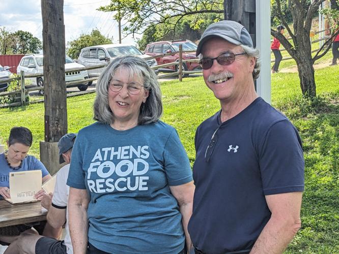 Athens Food Rescue volunteers recognized at event | Connect ...