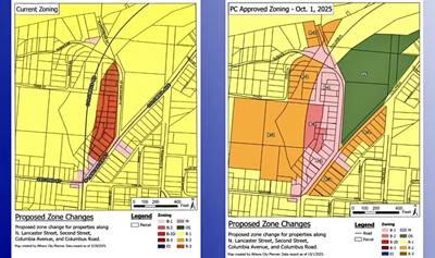City discusses proposed zone changes, sale of two properties | News ...