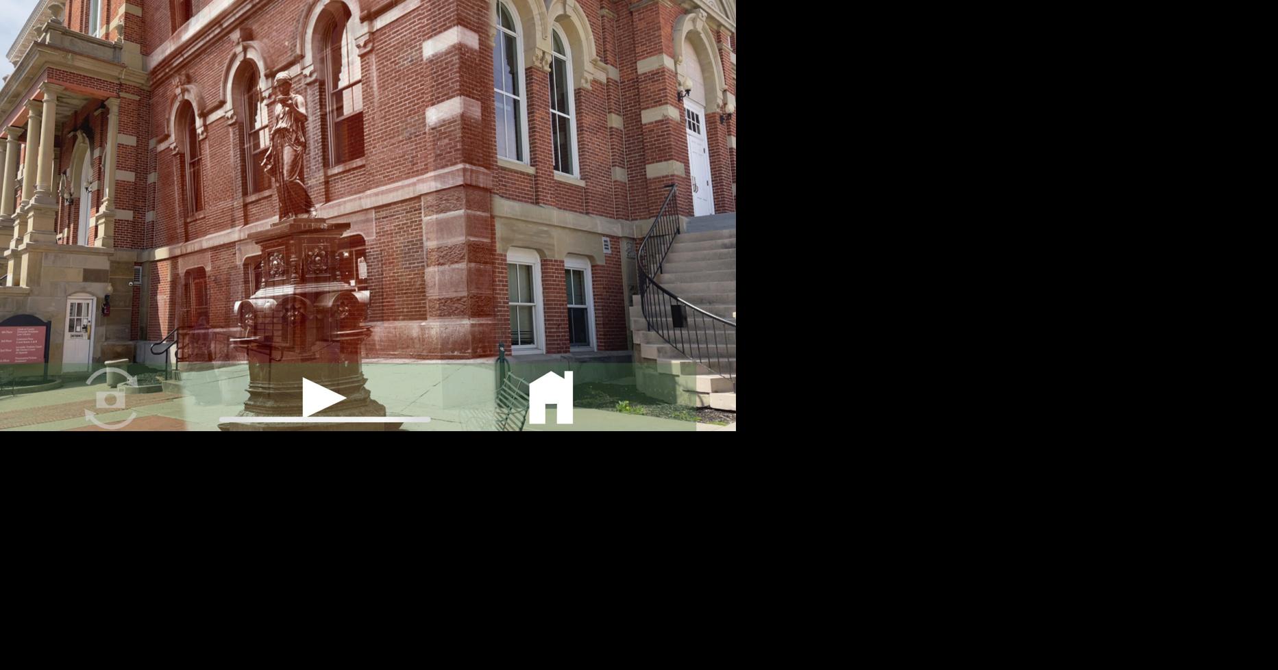 Interactive markers installed at Athens County Courthouse | Multimedia ...