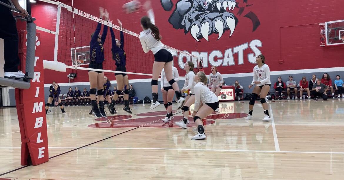 Orsborne hits milestone as Trimble completes undefeated TVC schedule ...
