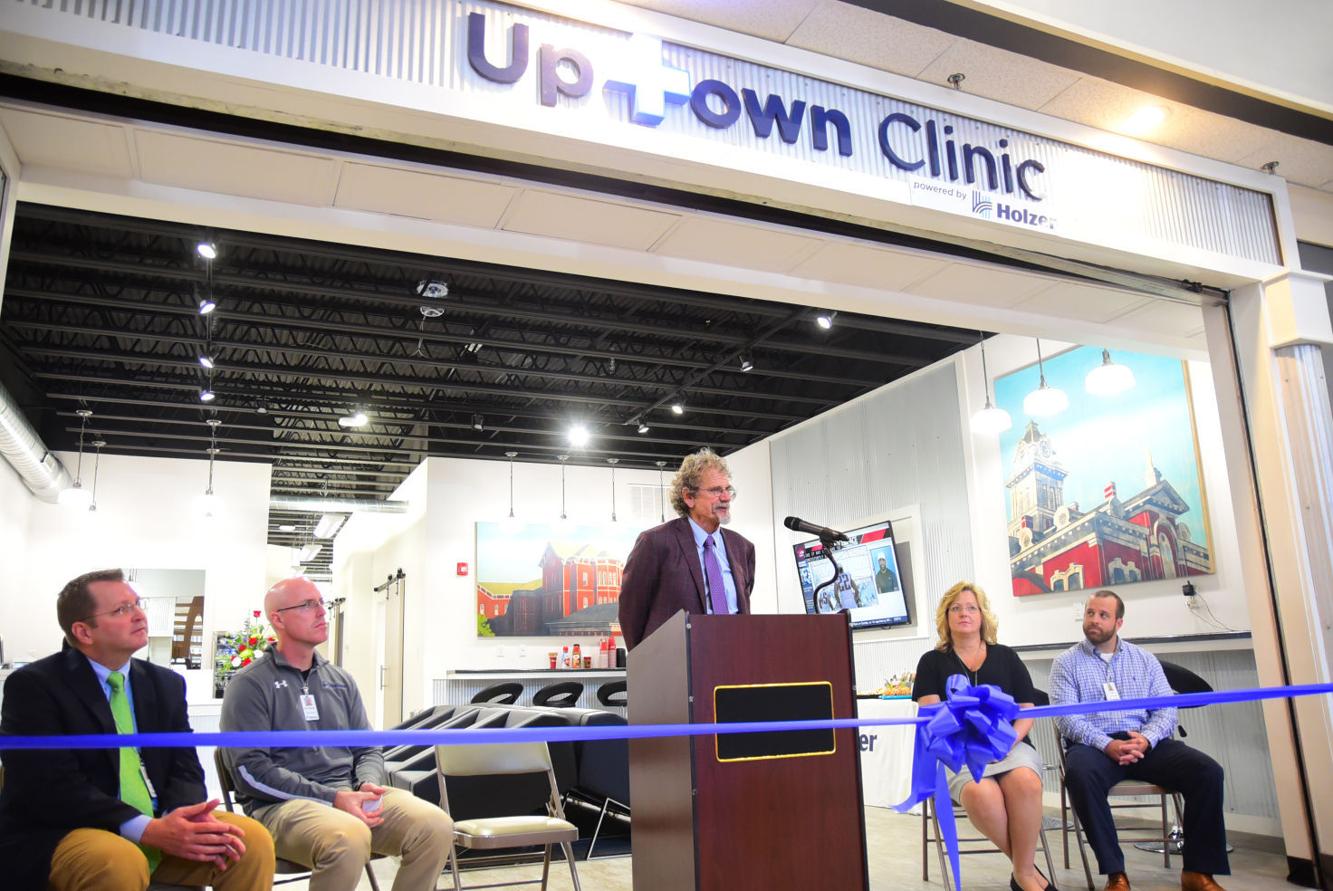 Holzer opens new clinic in uptown Athens | News | athensmessenger.com
