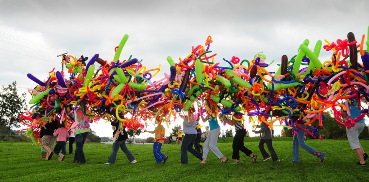 Balloons on parade | News | athensmessenger.com