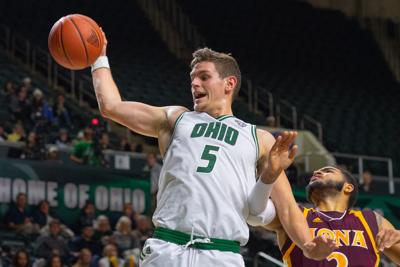 Vander Plas has had a major impact on Bobcats | Ohio University ...