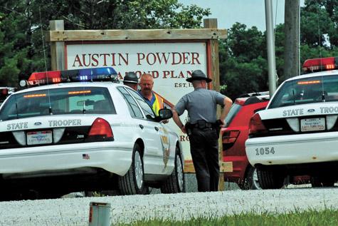 Explosion rocks Austin Powder | News | athensmessenger.com