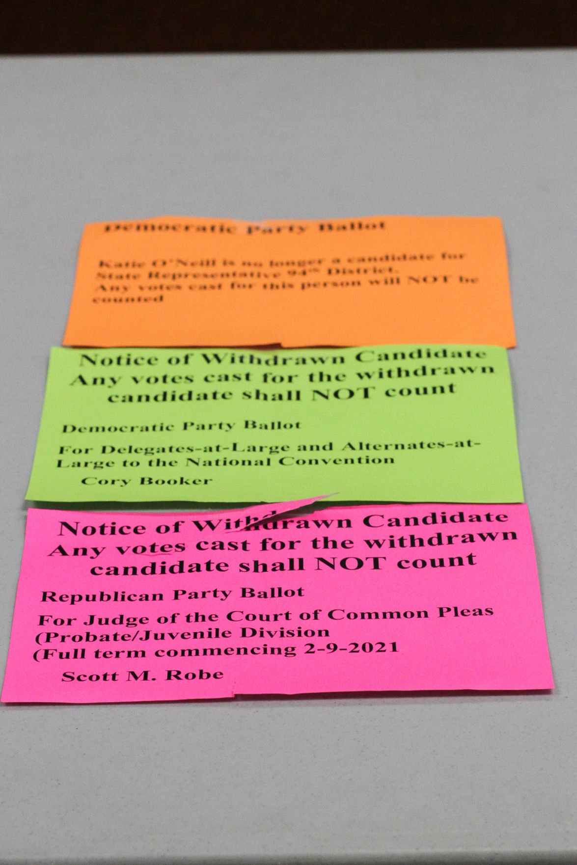 Board of Elections: Alleged election tampering was human error | News ...