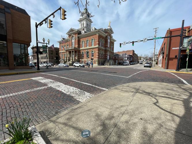 Interactive markers installed at Athens County Courthouse | Multimedia ...