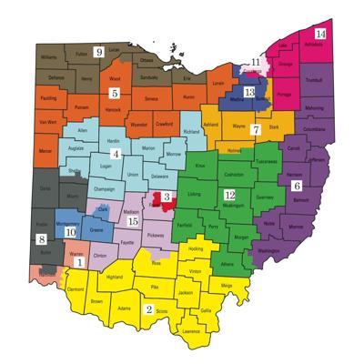 Ohio Gov. DeWine signs Republican congressional map with huge GOP ...
