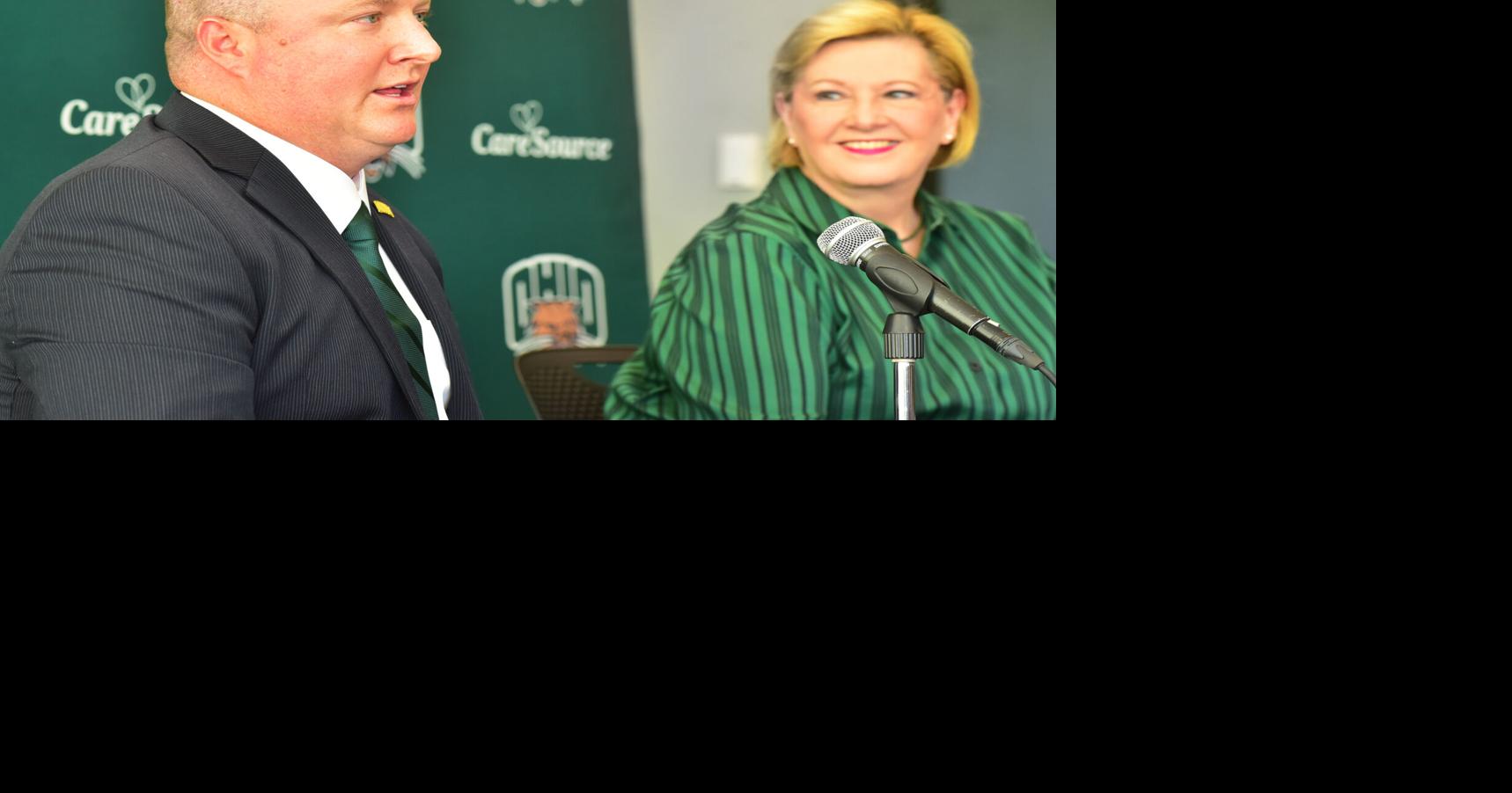 Larscheid officially introduced to public as Ohio’s new AD | Ohio ...
