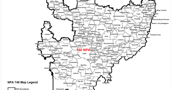 New 220 area code to be added in 740 region | News | athensmessenger.com