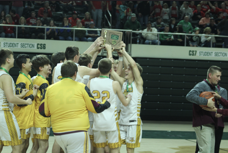 Clutch free throw shooting guides Federal Hocking to District ...