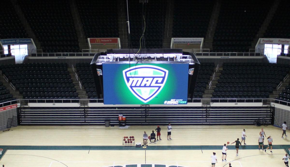Convo gets eye-catching new addition with center-hung scoreboard | Ohio ...