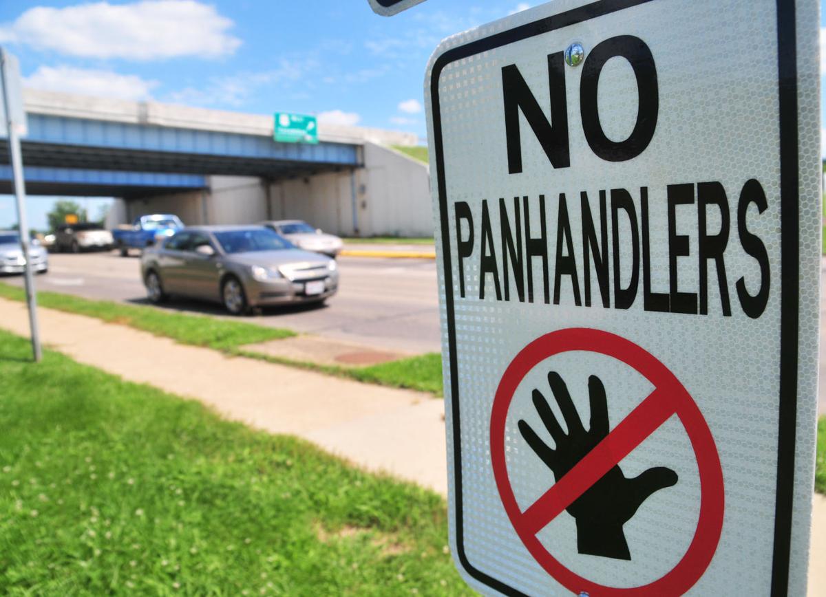 Origins of 'no panhandlers' sign unknown | News | athensmessenger.com