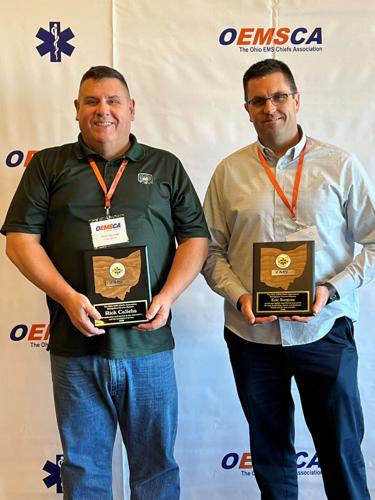 Retired EMS chief honored | Connect | athensmessenger.com