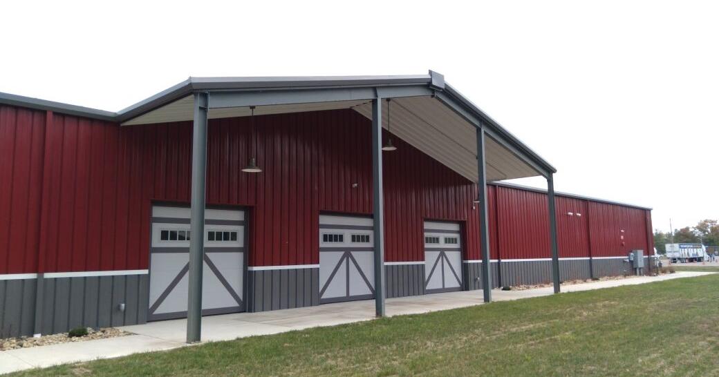 New Equine Arena Hosts Rodeo | News | athensmessenger.com