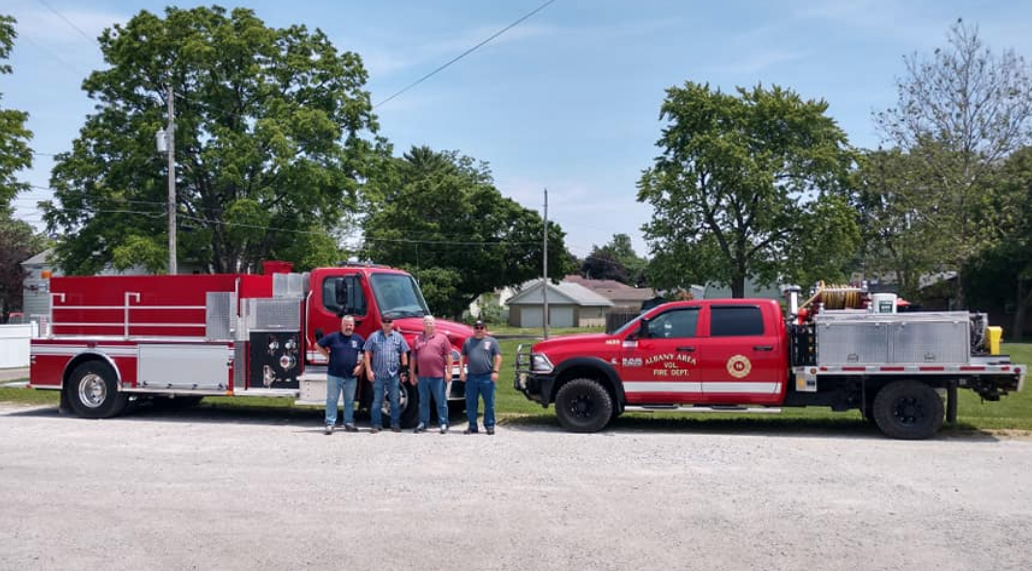 Albany Fire Dept. adding to its fleet | News Briefs | athensmessenger.com