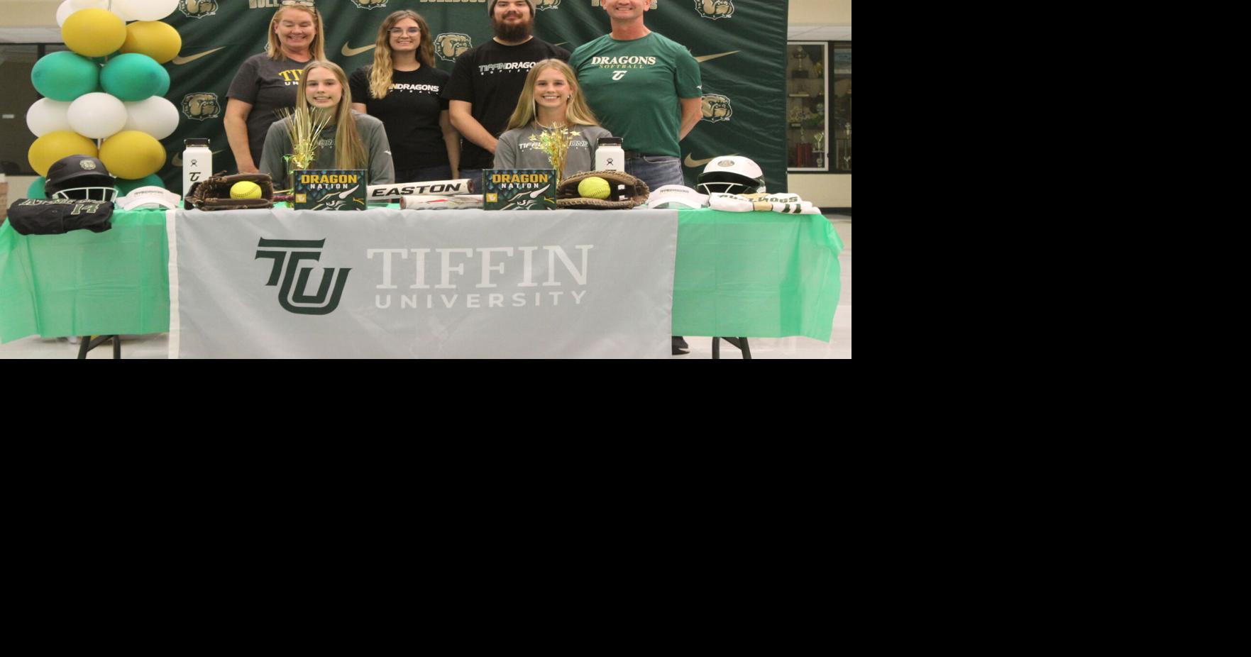 Athens' Hammonds sisters sign letters of intent to play softball at ...