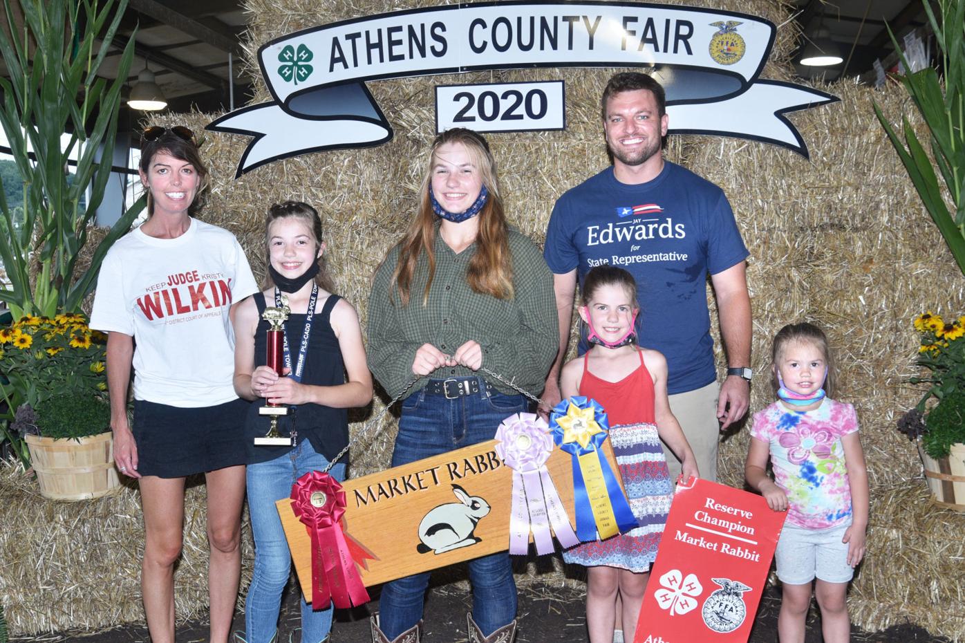2020 Athens County Fair Results – Poultry, Rabbits and Swine | Connect ...