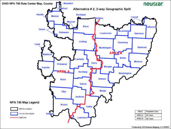 PUCO considers options with 740 area code running out of available ...