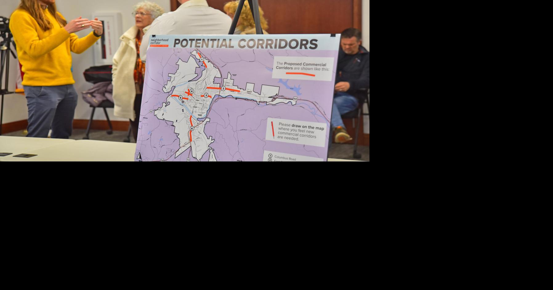 Open house held to discuss Neighborhood Corridor Overlay Zone | News ...