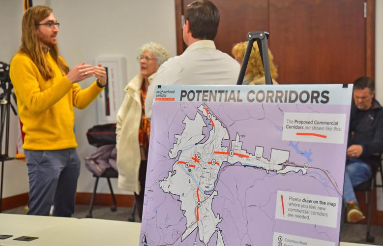Open house held to discuss Neighborhood Corridor Overlay Zone | News ...
