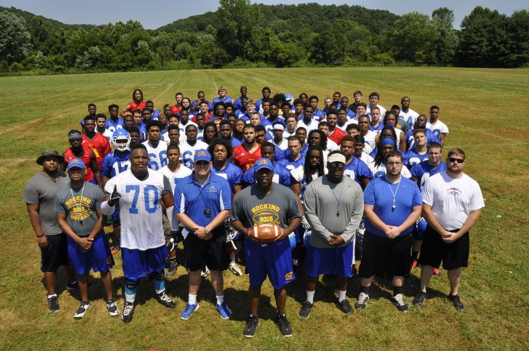 First Hocking College football team arrives on campus | News ...