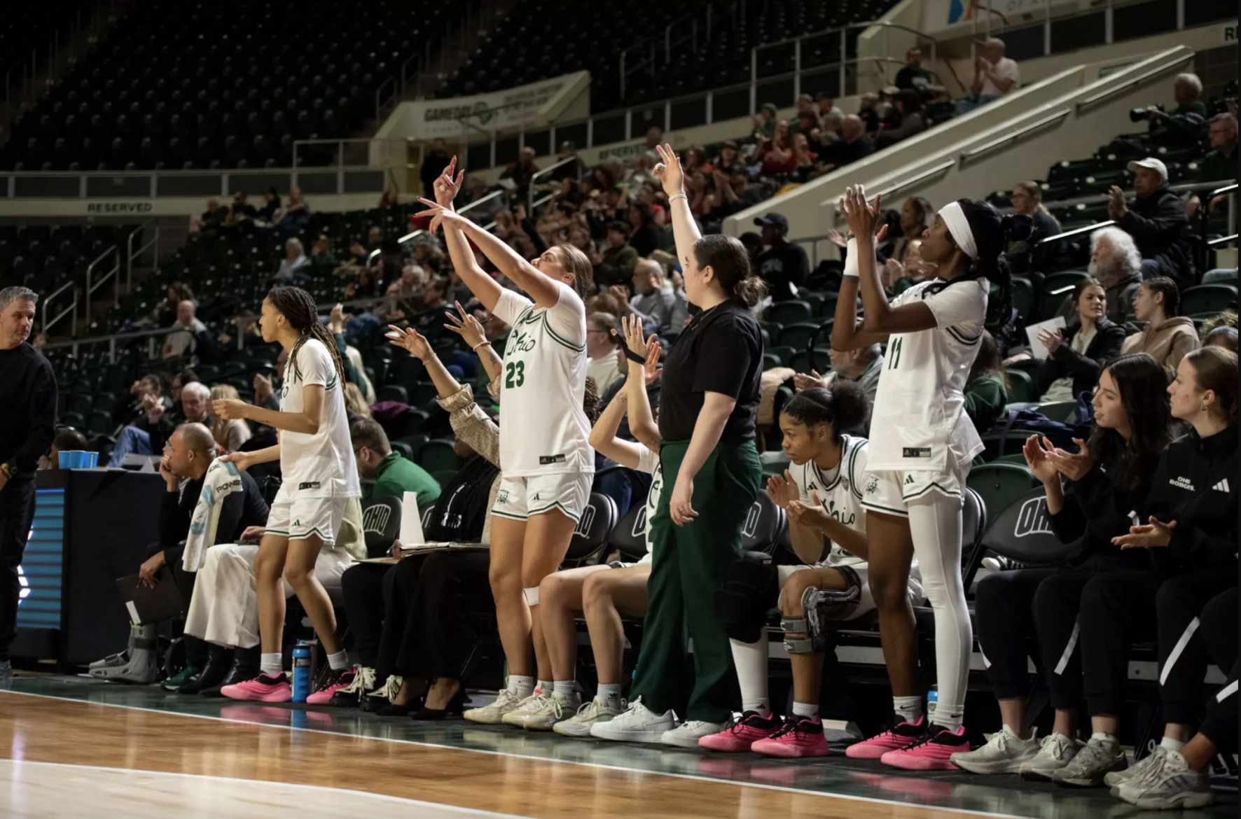 Ohio women's basketball dominates Western Michigan 76-37 on Wednesday ...