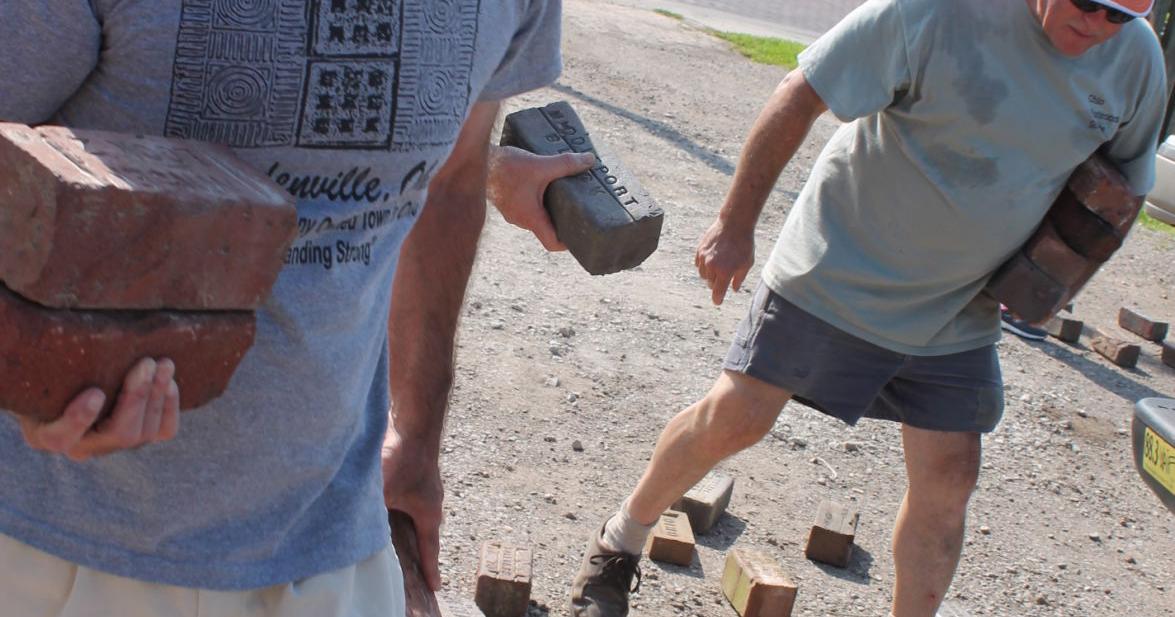 Collecting chunks of history: Nelsonville's brick festival celebrates ...