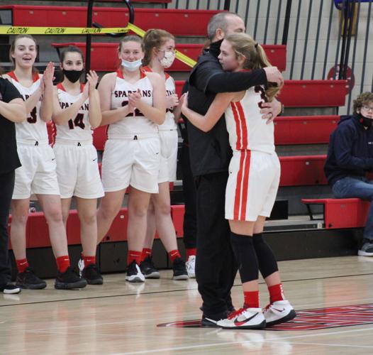 Grinstead hits milestone, Spartans win sectional title | Local Sports ...