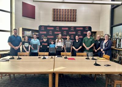 Alexander BOE honors students for perfect scores on state tests ...