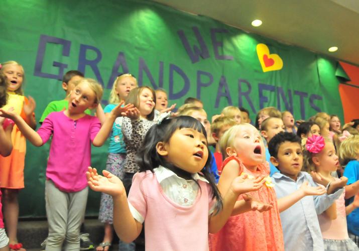 Grandparents return to classrooms at Morrison-Gordon Elementary | News ...