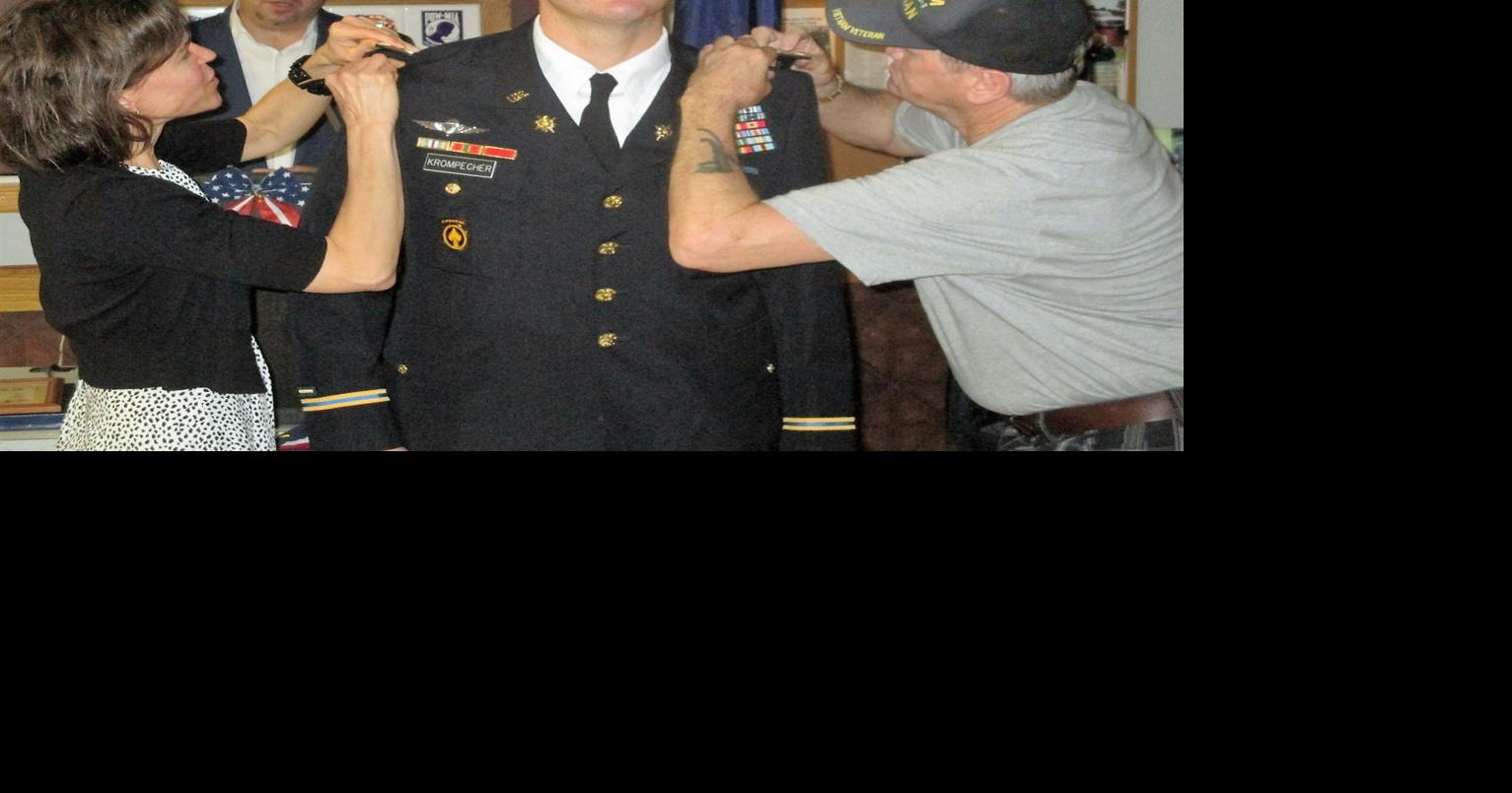 Athens native promoted to Army Colonel | News | athensmessenger.com