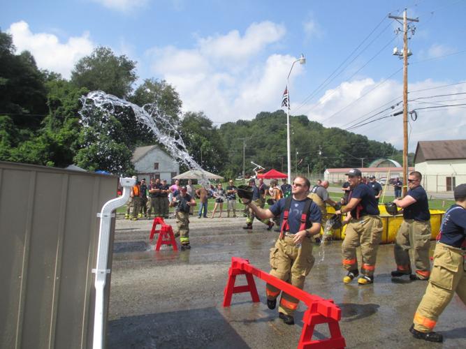 Water Battles: From agility contest to hose battle, area firefighters ...