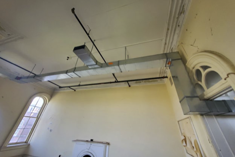 Lin Hall HVAC work will open up space for Ohio History Center | News ...