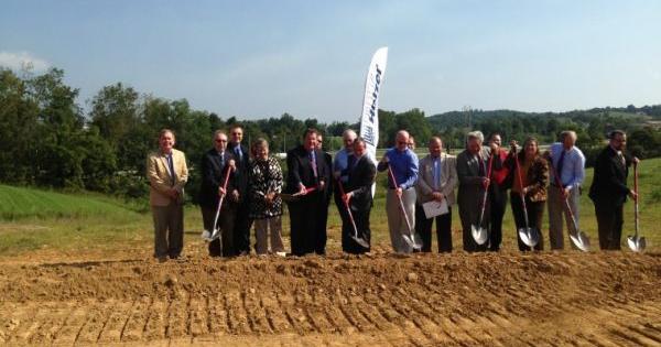 Holzer groundbreaking ceremony held in Meigs County | News ...