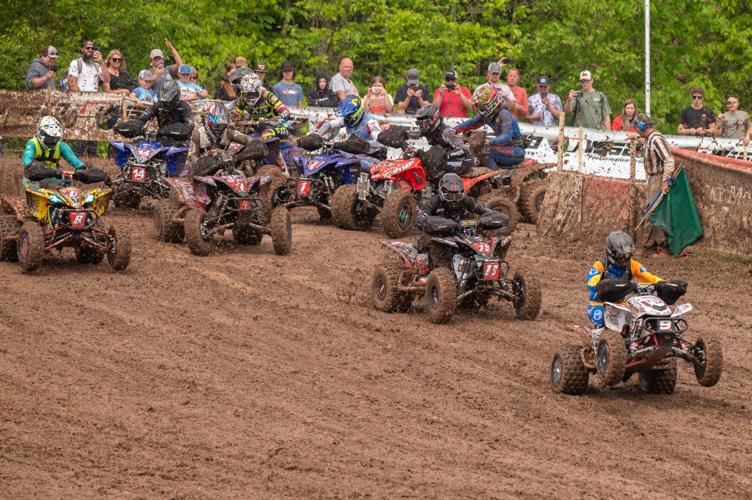 Adam McGill earns first pro race win since 2020 at Wiseco John Penton ...