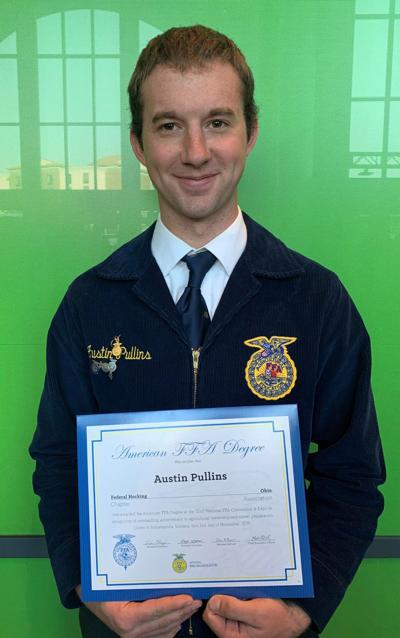 Fed Hock FFA member earns American FFA degree | Connect ...