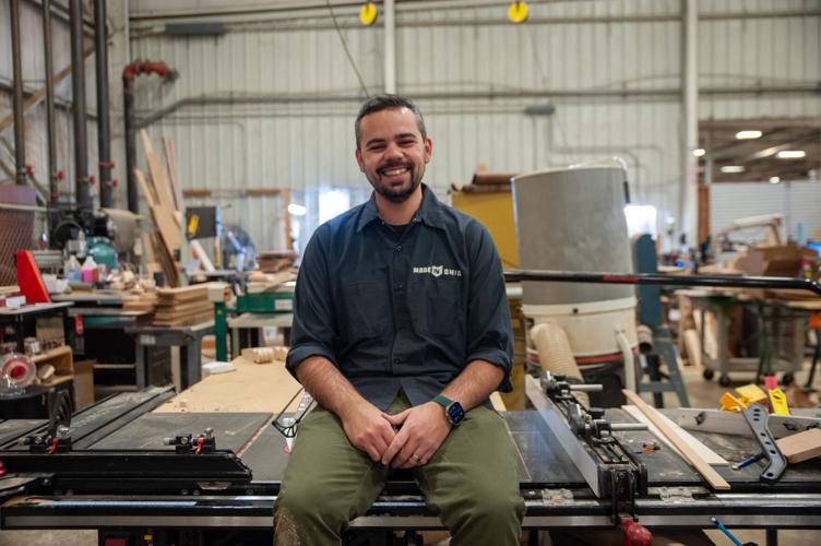 Red Tail Design Company grows business and impact in Athens County ...