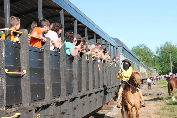 Ohio's Friendliest Train Robbery | Featured | athensmessenger.com