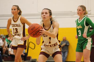 Cottrill scores 1000th career point, but Federal Hocking falls short in ...