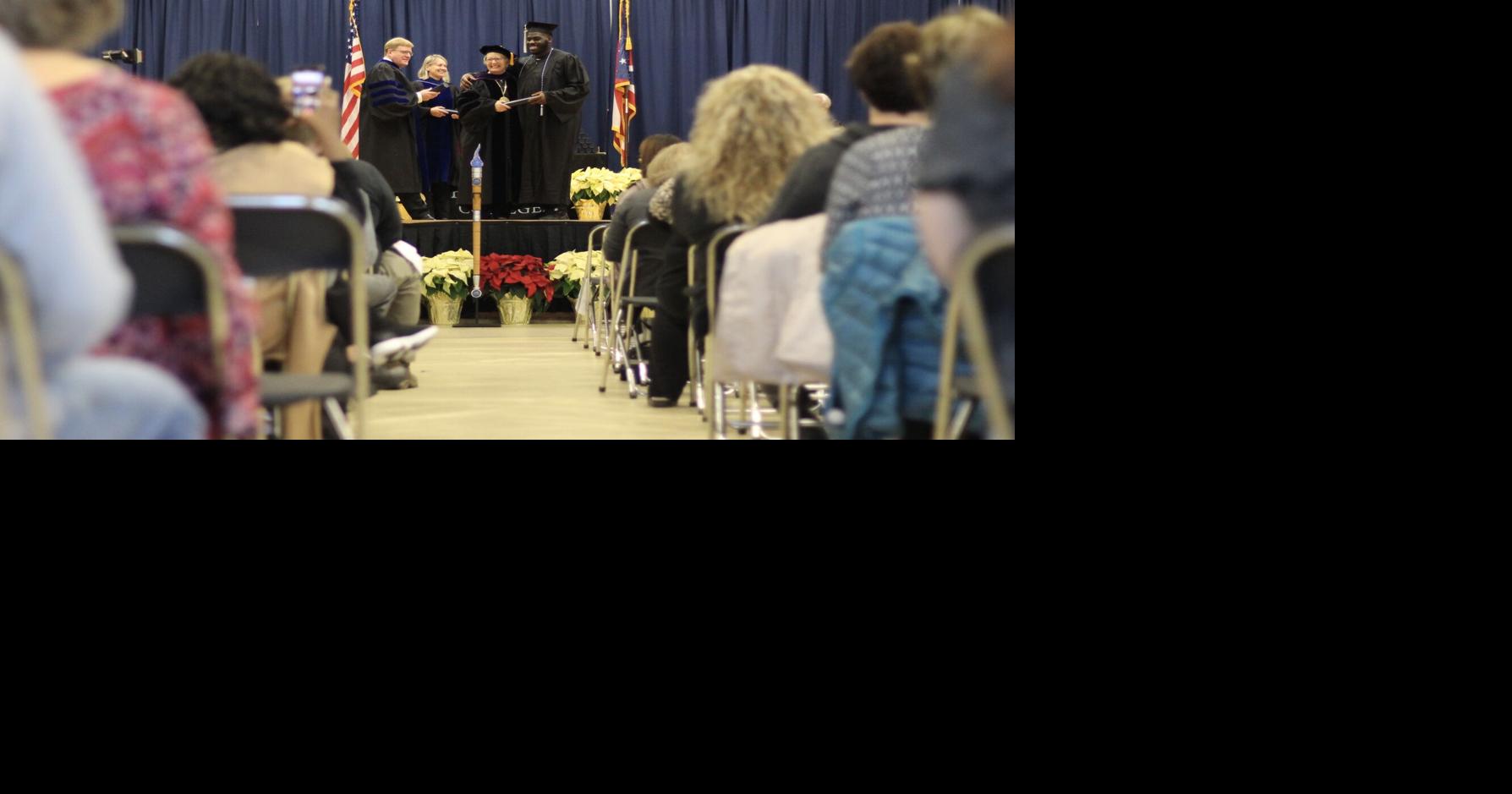 Over 200 students graduate from Hocking College over weekend | Connect ...