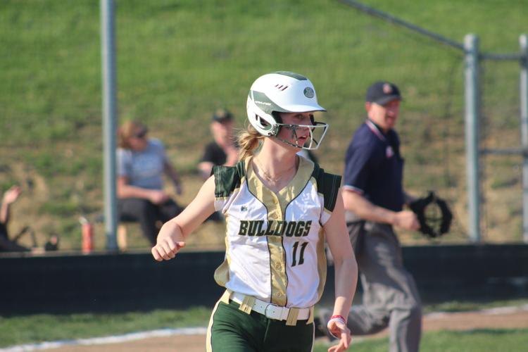 Lady Bulldogs smack five home runs; cruise by Nelsonville-York | Sports ...