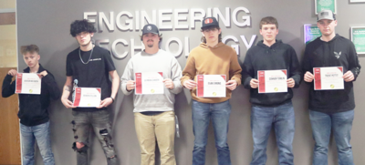 Athens County students receive inCERT Yourself credentials | Connect ...