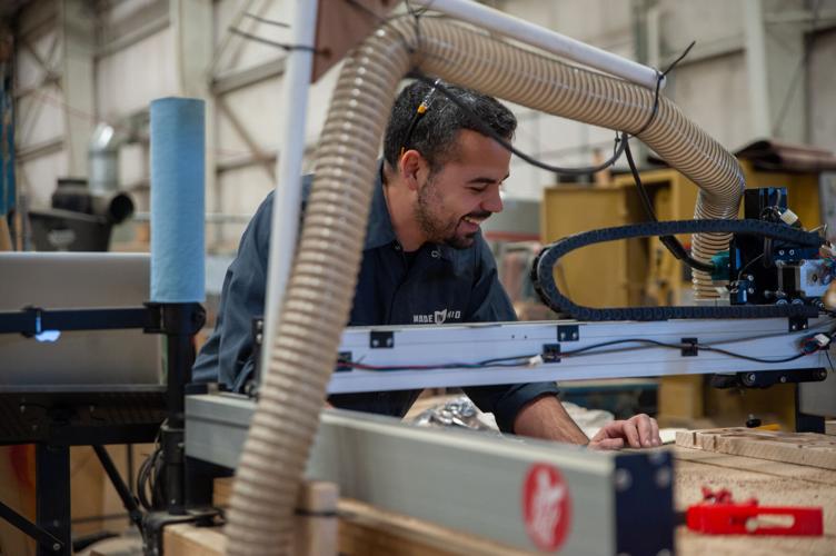 Red Tail Design Company grows business and impact in Athens County ...