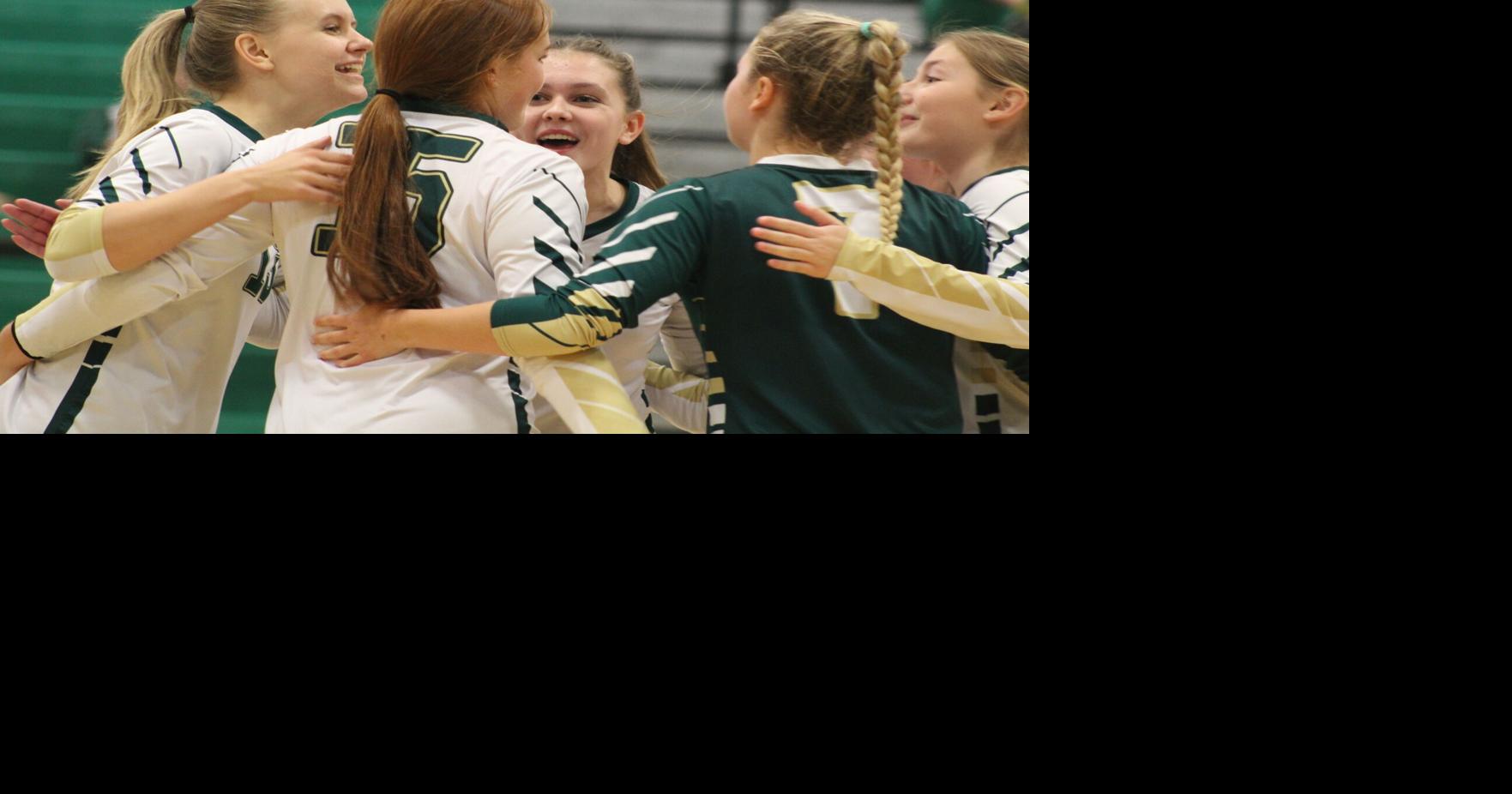 Athens swept on the court by talented Tigers team | Sports ...