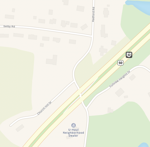 ODOT continues to monitor US 50 and Radford Road intersection | News ...