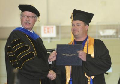 Hocking College graduation weaves together old traditions with new ...