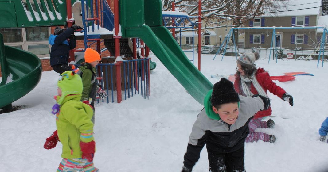 Athens County sees its first significant snowfall of the year | News ...