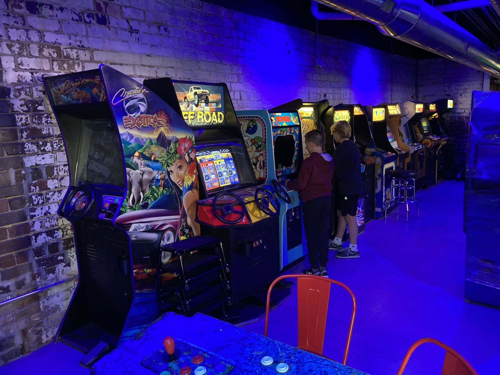 Star Chamber Arcade a hit with retro gamers, families | News ...