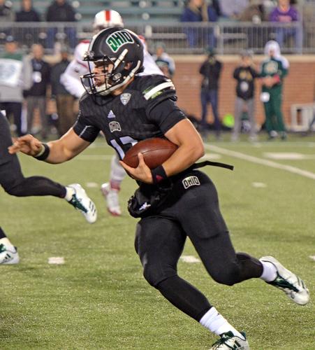 Rourke's six TDs leads Ohio past Miami, 45-28 | Ohio University ...